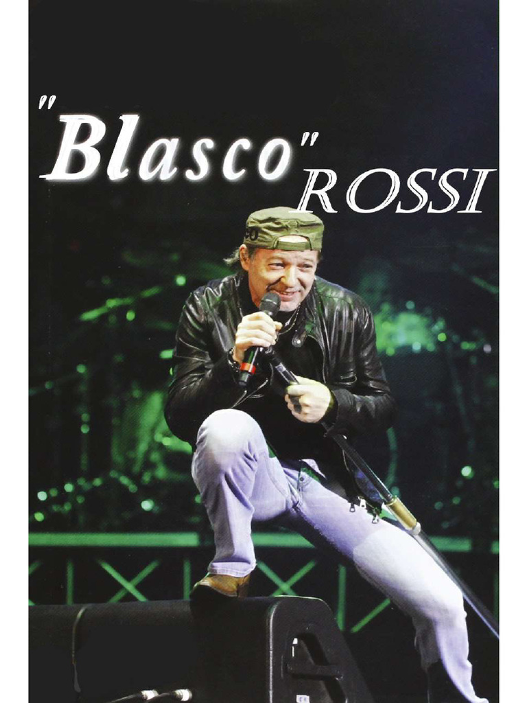 Vasco Rossi - " Blasco Rossi " | PDF