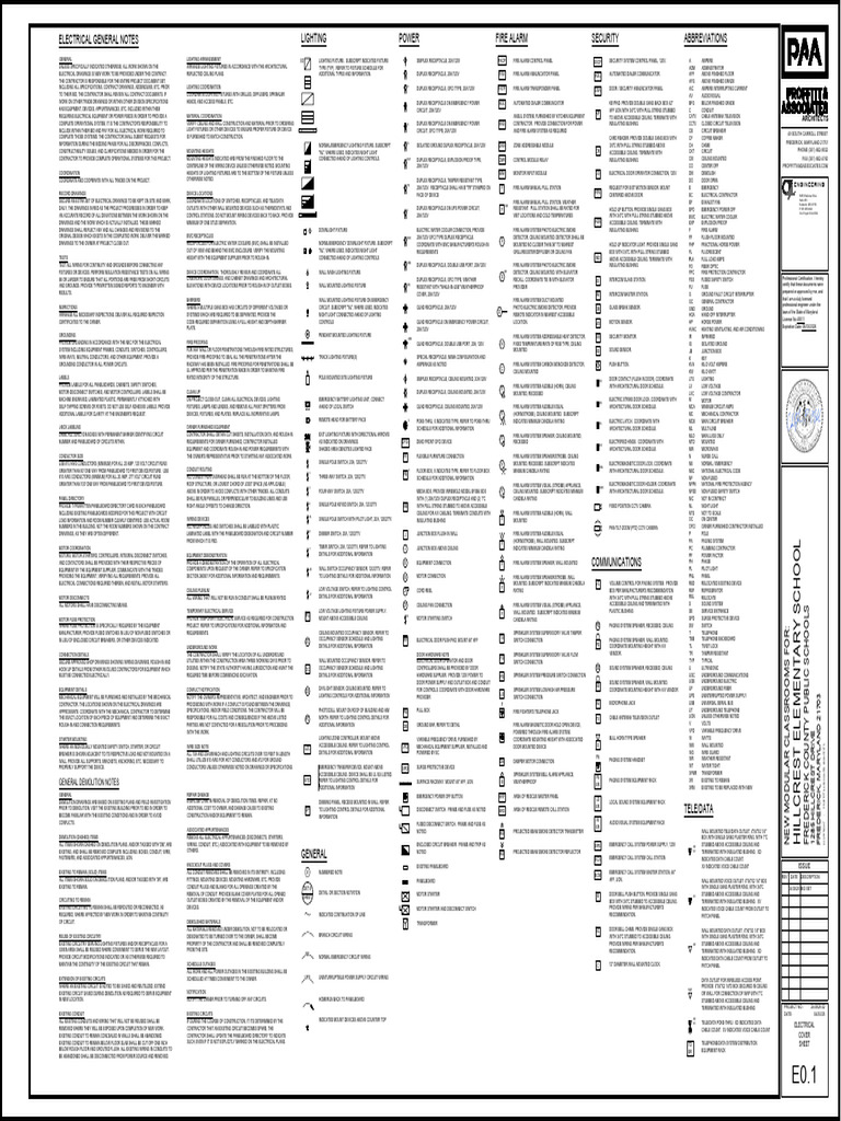Electrical General Notes and Guidelines | PDF | Switch | Mains Electricity