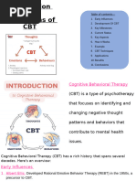 CBT for Psychosis: Garety Model Overview | PDF | Cognitive Behavioral ...