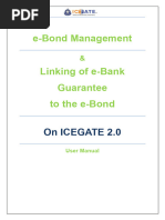 IGCR User Manual for ICEGATE 2.0 | PDF | Microsoft Excel | Computing