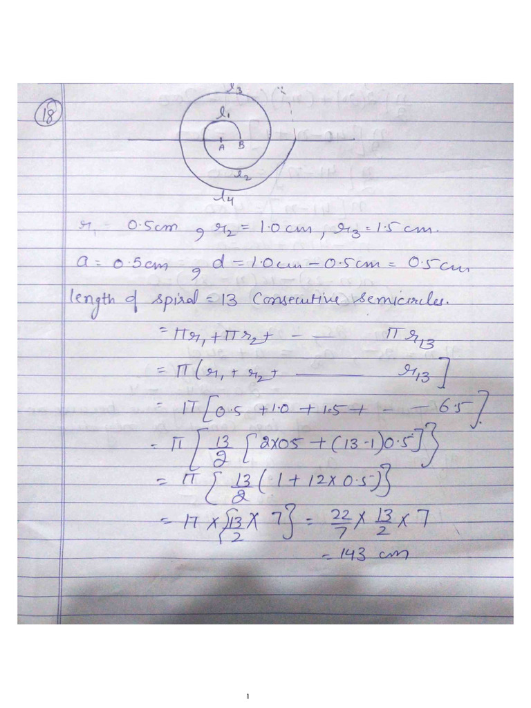 Maths Zoom Work 13-05 | PDF