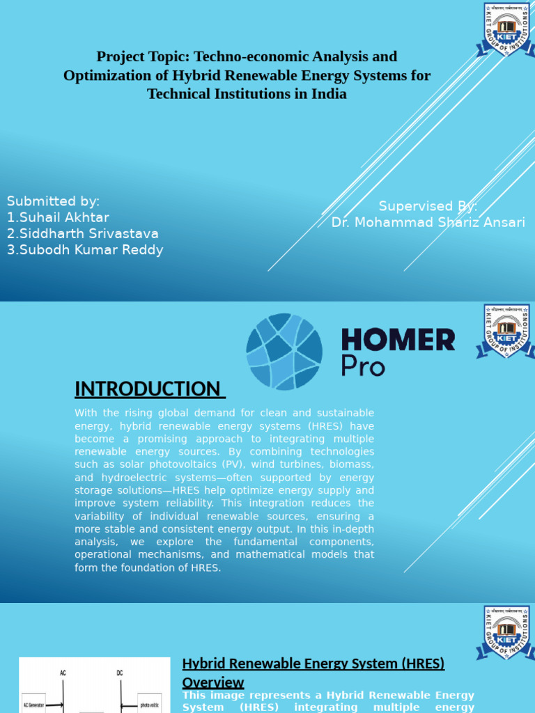 Subodh Reddy Project | PDF | Renewable Energy | Photovoltaic System