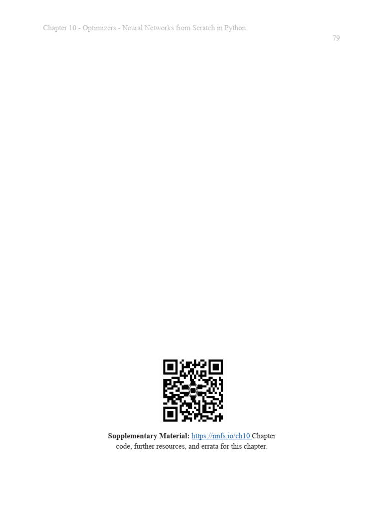 Neural Networks From Scratch in Python Extract (318-658) | PDF | Cross ...