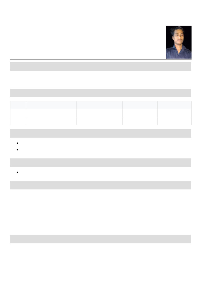 Sonoo Kumar Resume | PDF