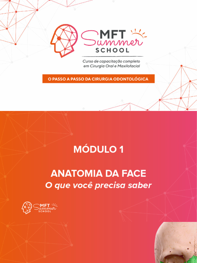 Anatomia do Terço Médio da Face | PDF | Anatomia humana | Cabeça e ...