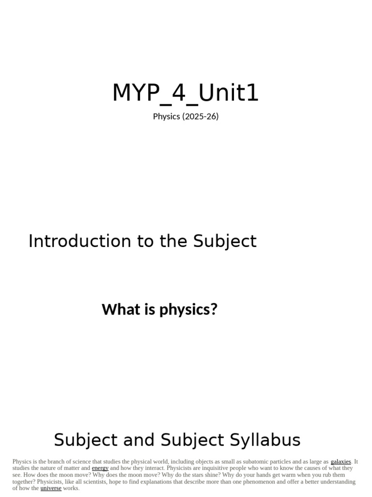 Introduction to Physics Concepts | PDF | Significant Figures | Physics