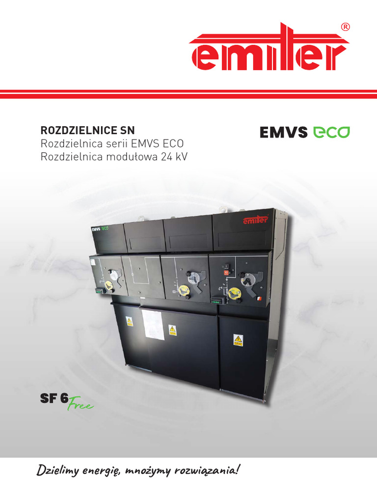 Katalog Rozdzielnice SN EMVS Eco - 2025-09 - PL | PDF