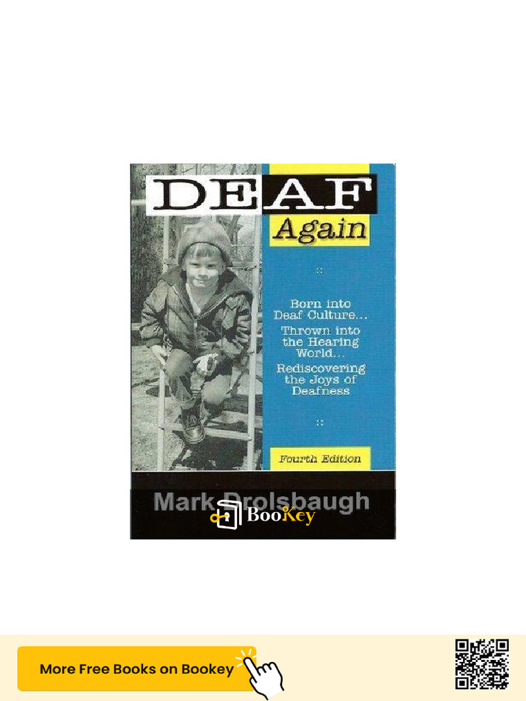 Embracing Deaf Identity in "Deaf Again" | PDF | Deafness | Sign Language