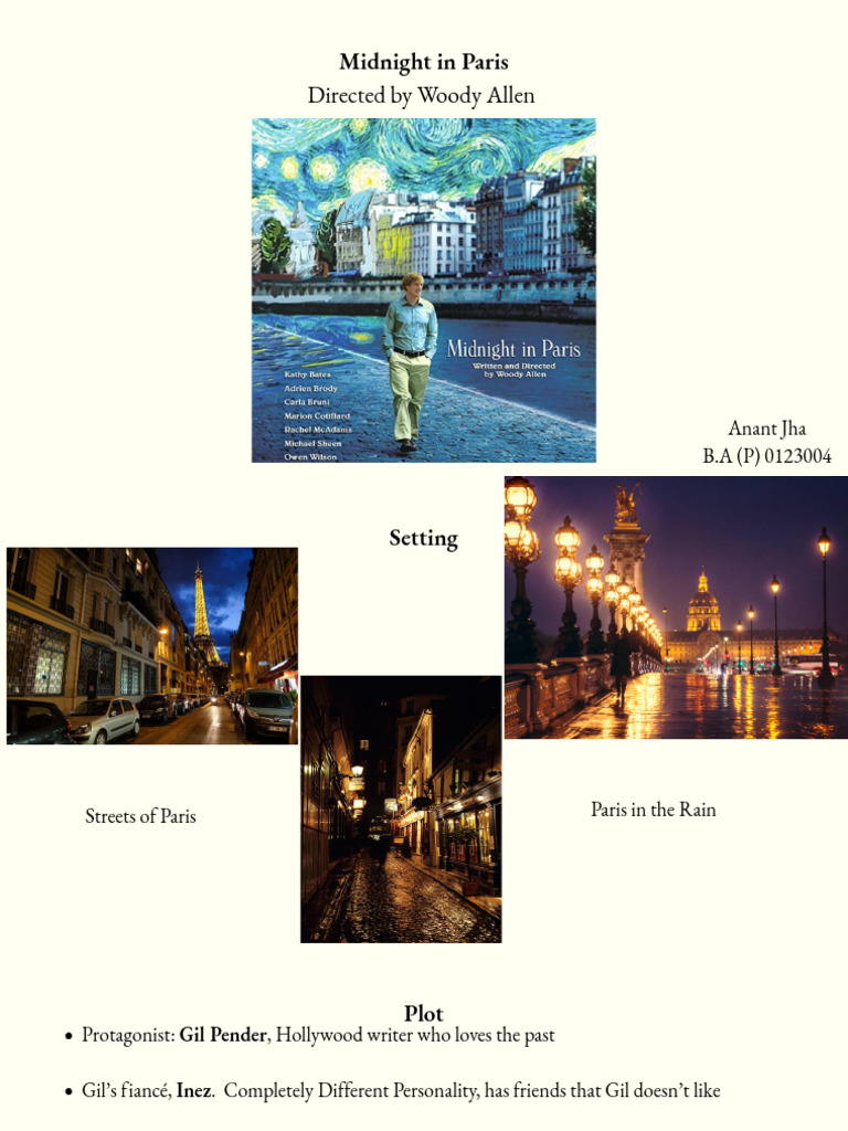 Midnight in Paris | PDF