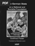 Otto Strasser's Social-Nationalism Explained | PDF | Nazism | Nazi Party