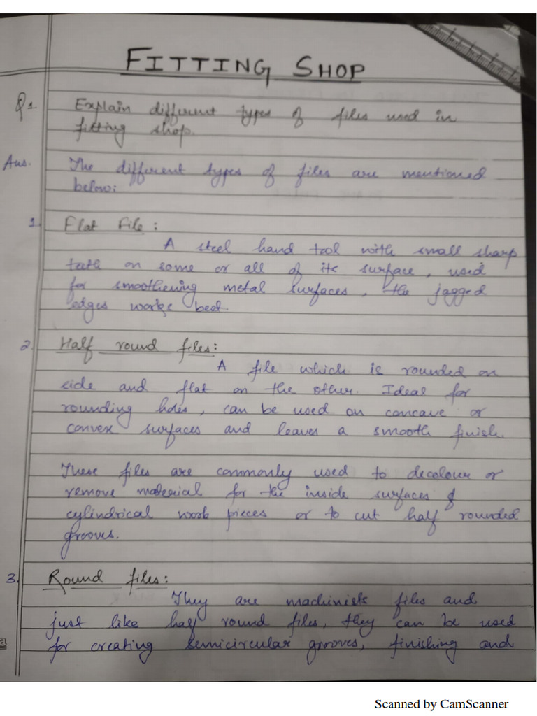 Fitting Workshop Pdf