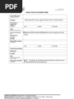 SAPS 271 Firearm License Application Checklist | PDF