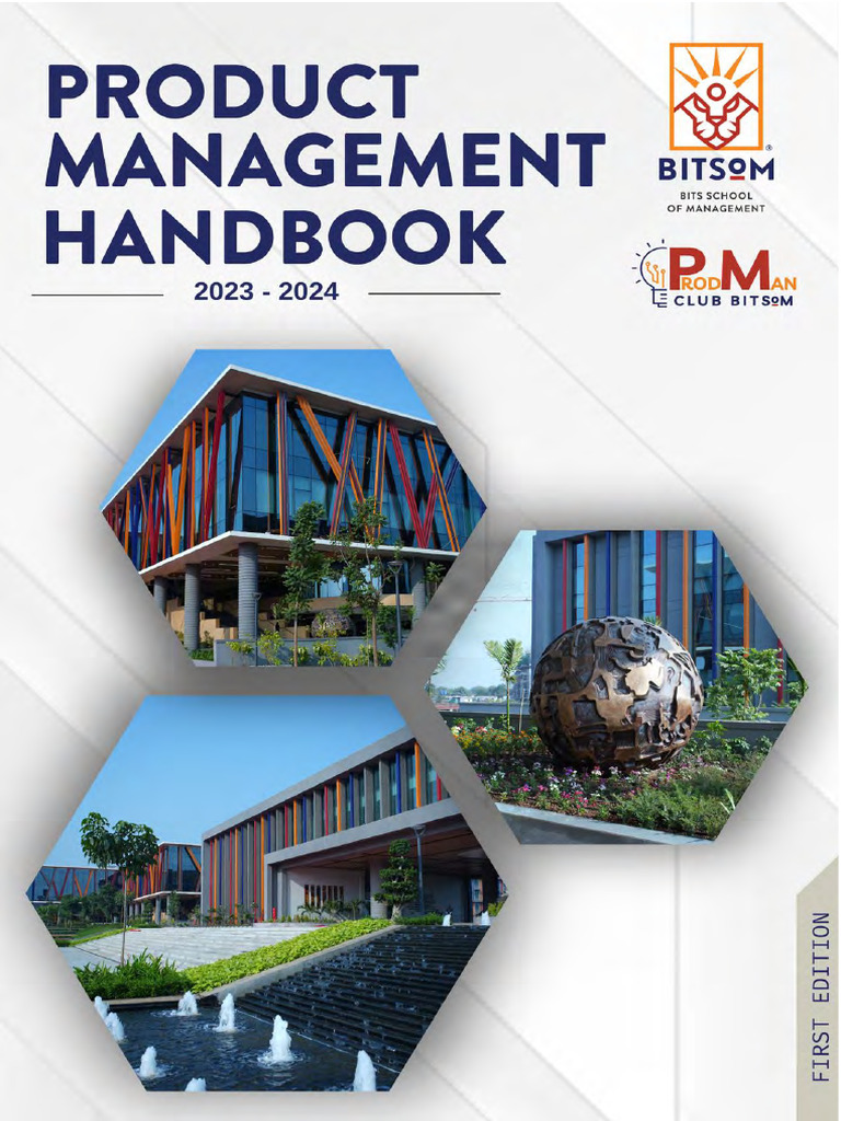 BITSoM Product Management Handbook | PDF