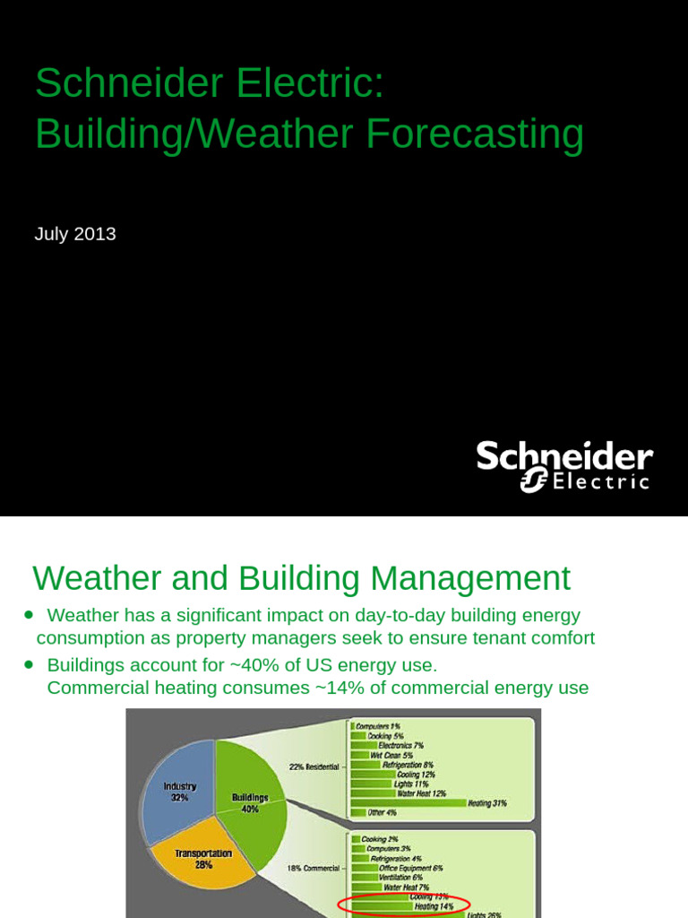 Weather-Driven Building Energy Optimization | PDF | Weather Forecasting ...