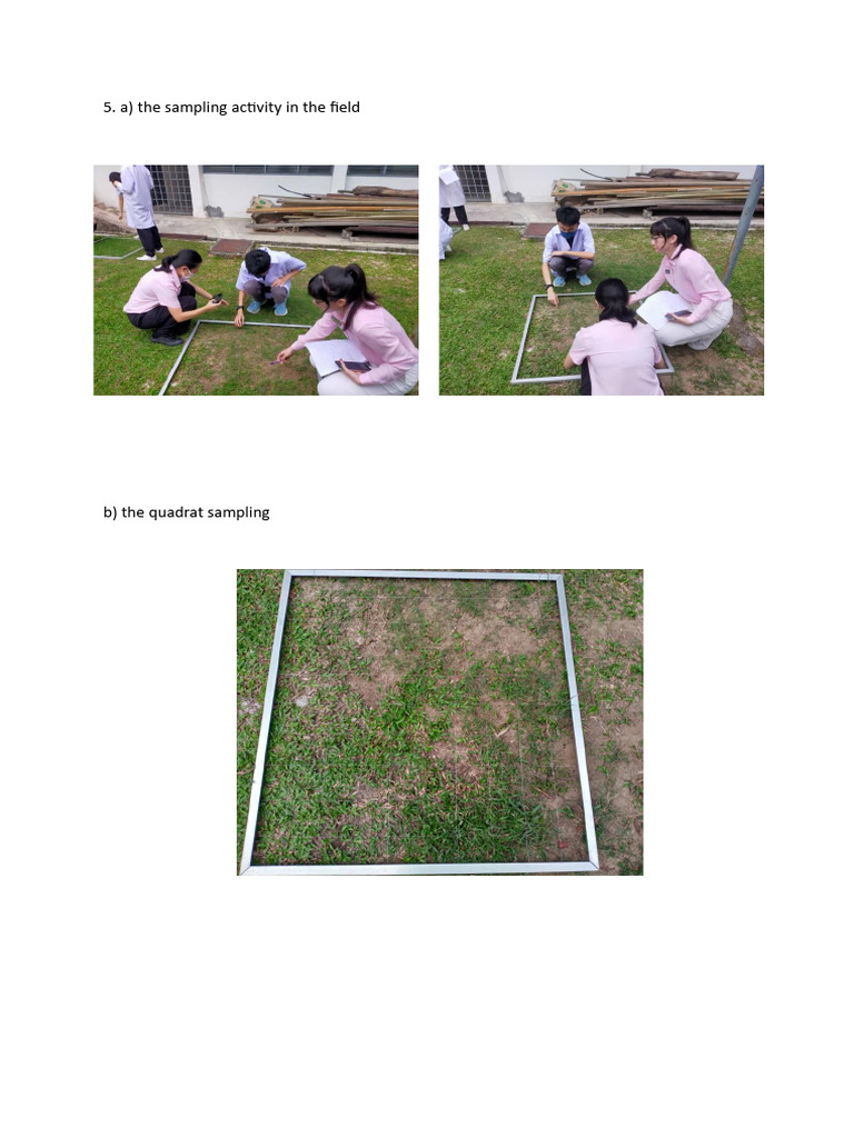 Bio Sampling | PDF