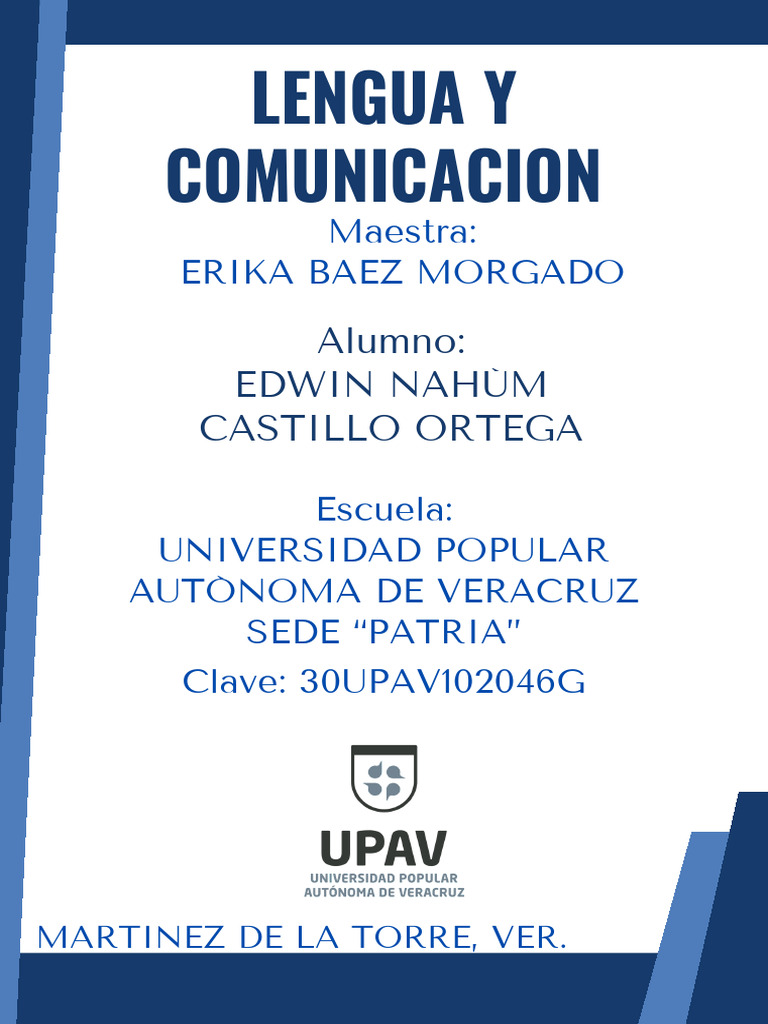 Portada Trabajo Fin de Carrera Documento A4 Formal Azul | PDF