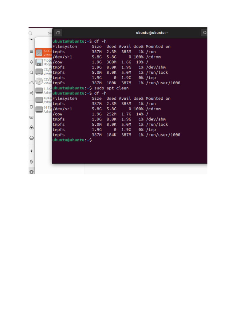 Ubuntu Screen Resolution | PDF