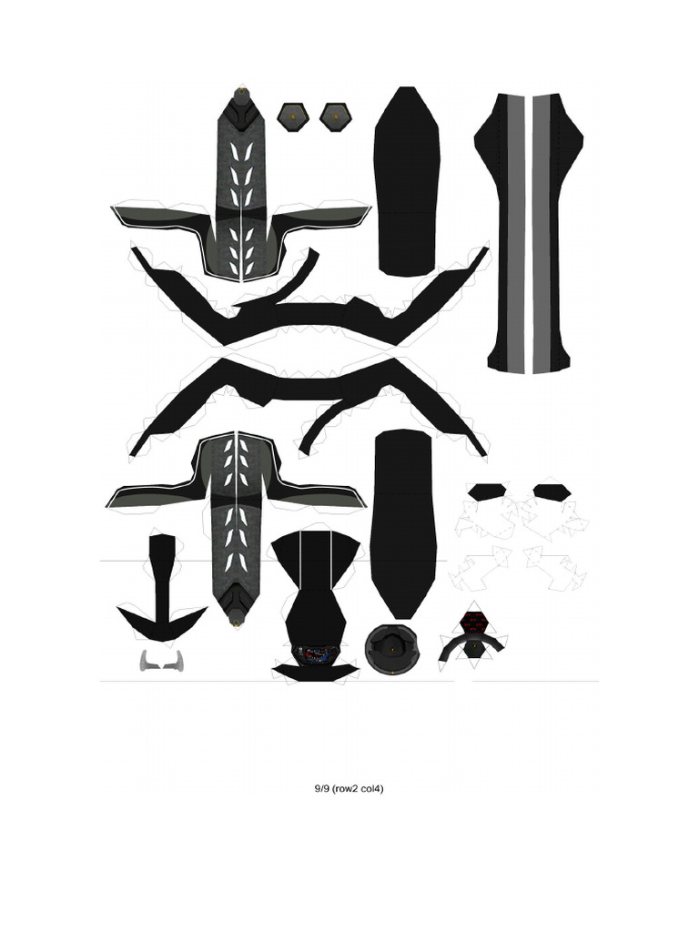 Papercraft Centenario | PDF