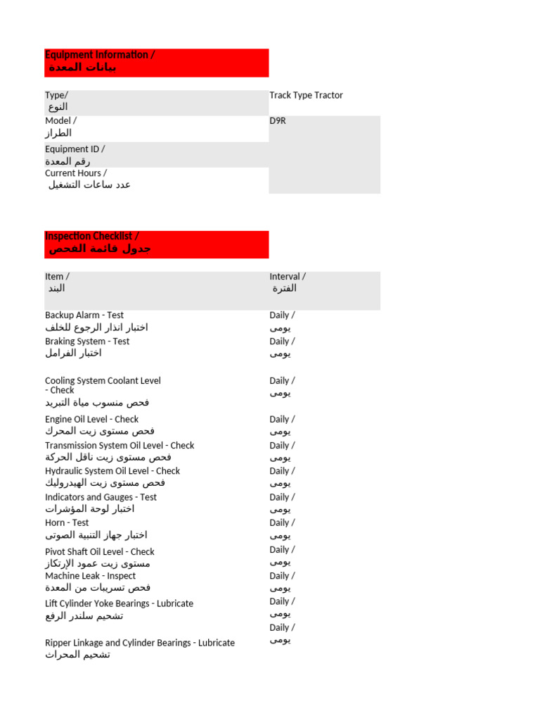 9EM, PM, Template | PDF