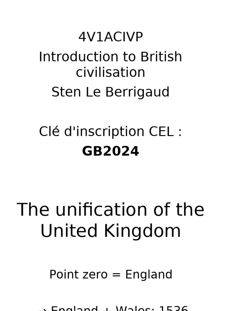 1 The UK and Britishness | PDF
