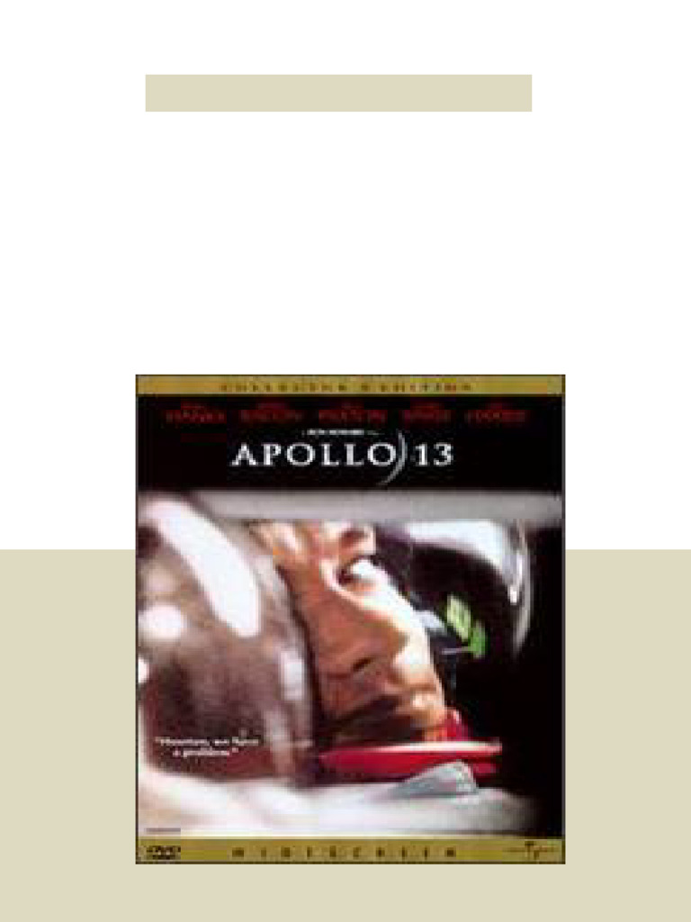 Apollo 13 Special Edition | PDF | Holy Roman Empire