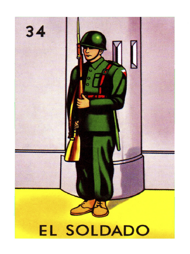 34 El Soldado | PDF