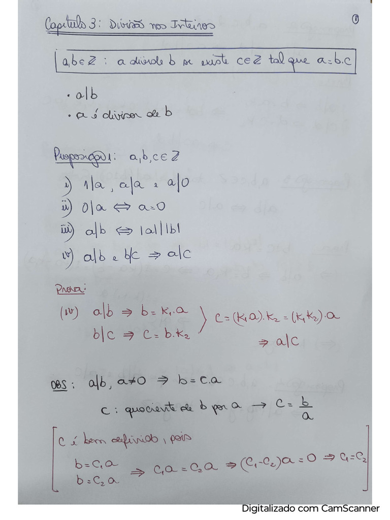 Notas de Aula - Cap-Tulo 3 | PDF