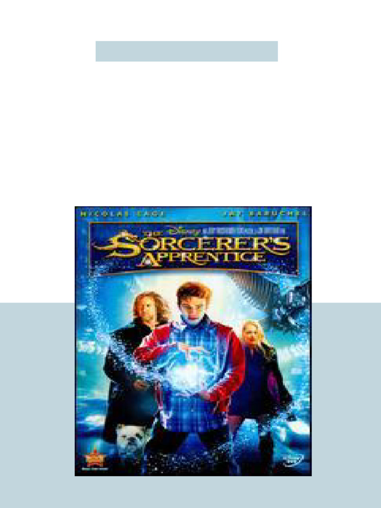 Sorcerers Apprentice | PDF