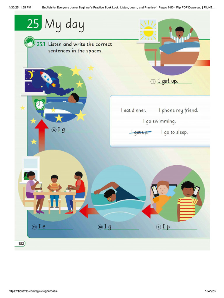 25 Practice - Book MY DAY | PDF