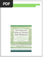 Distress Tolerance: DBT Skills - Worksheet - Therapist Aid | PDF ...