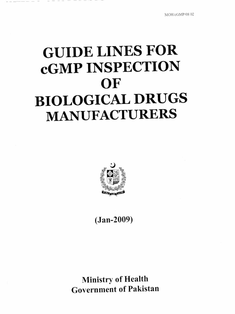 CGMP Guidelinesgggggggcb 0001 | PDF