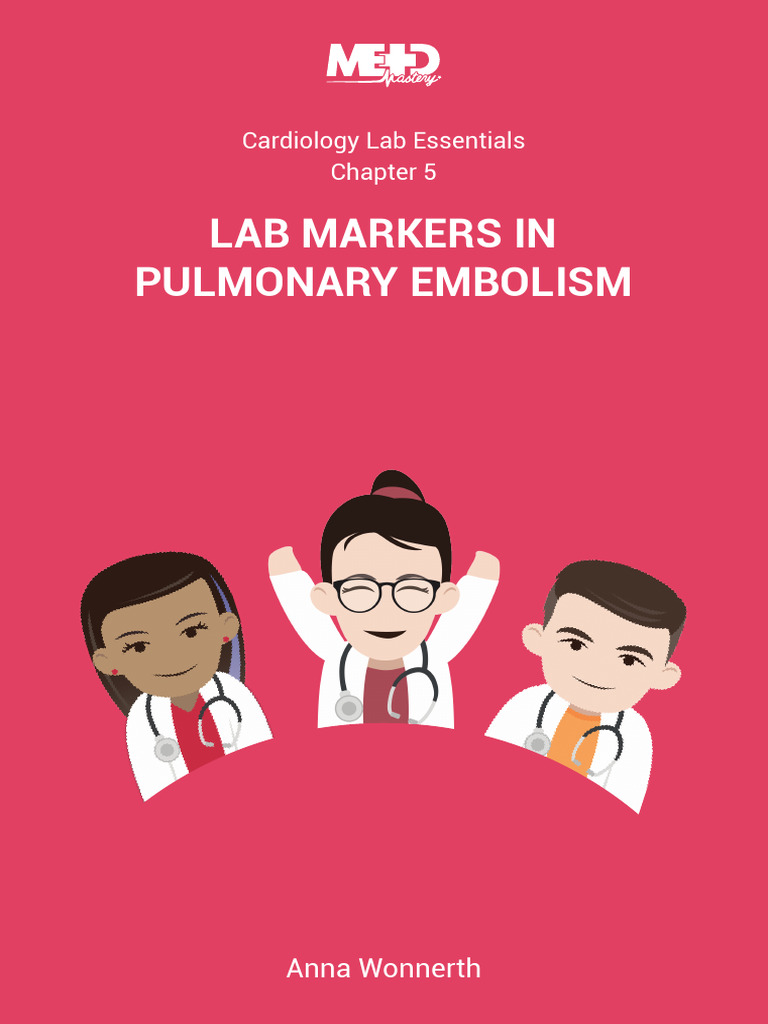 5.CHAPTER 5 Lab Markers in Pulmonary Embolism | PDF | Thrombosis | Vein