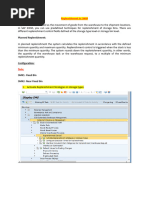 EWM - Order Based Replenishment Process - SAP Blogs | PDF | Warehouse