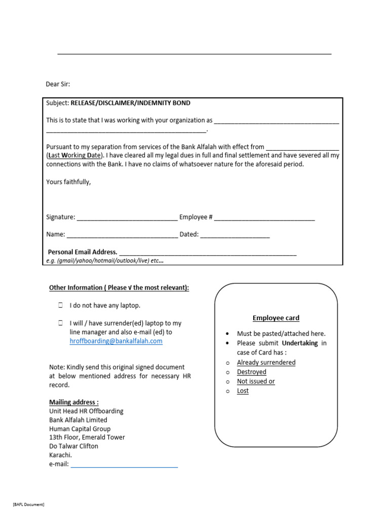 Service Certificate Disclaimer Format | PDF | World Wide Web | Internet ...