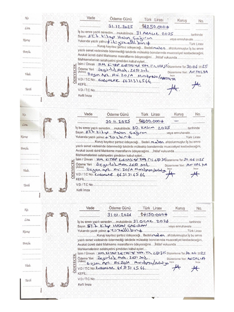 Elit Senet Ödenecek | PDF