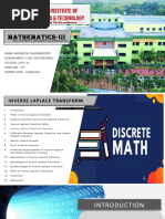Laplace Inverse Transform Table Guide | PDF | Damping | Oscillation