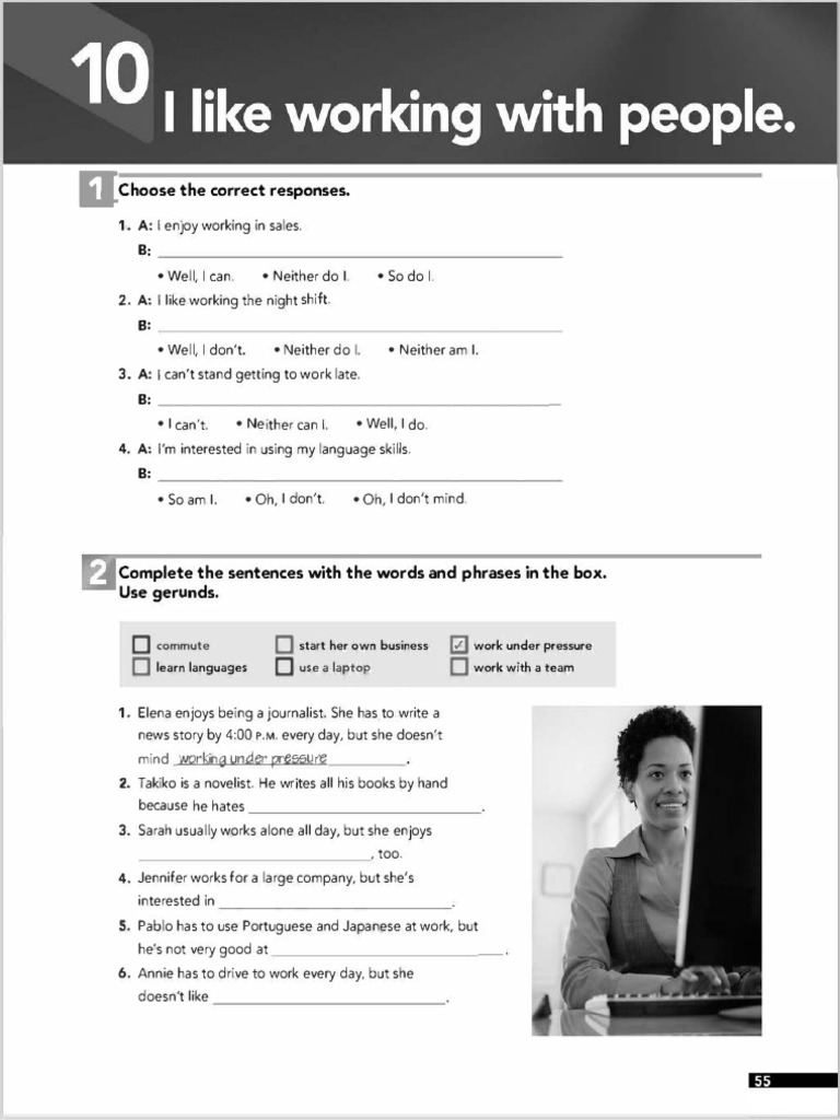 Interchange Fifth Edition Level 2 Workbook 3 PDF Free 59 | PDF