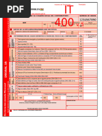 Formulario 200 - v5 y 400 v5 | PDF | Impuesto al valor agregado | Impuestos
