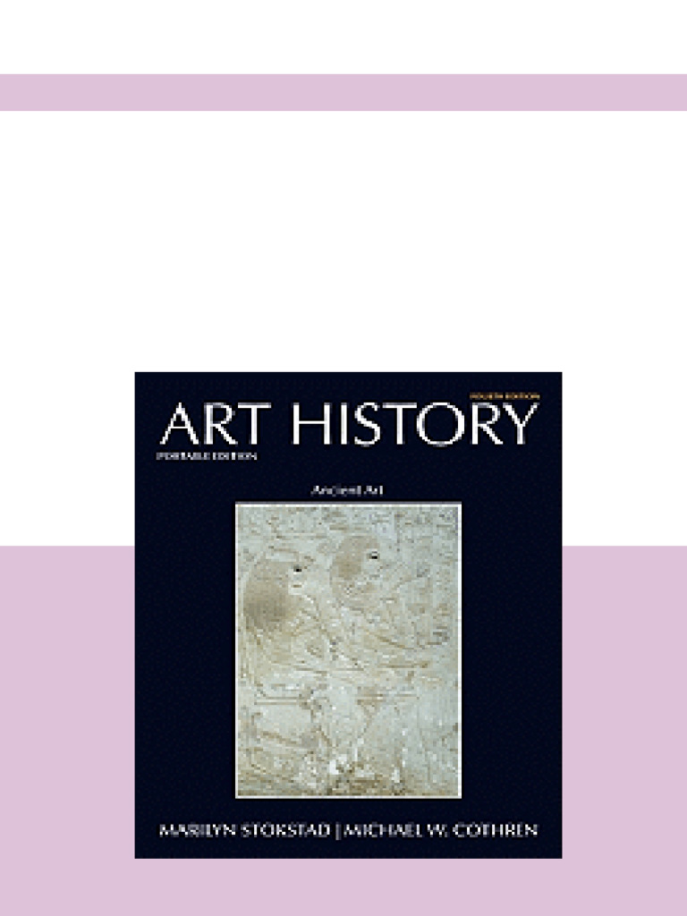Art History Book 1 Ancient Art Portable Edition | PDF