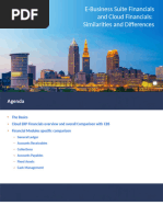 Oracle EBS Financial Module Overview | PDF | Business | Accounting