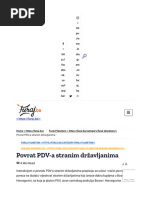 Izjava Za PDV (Da Nismo Koristili PDV) BCM 2025 | PDF