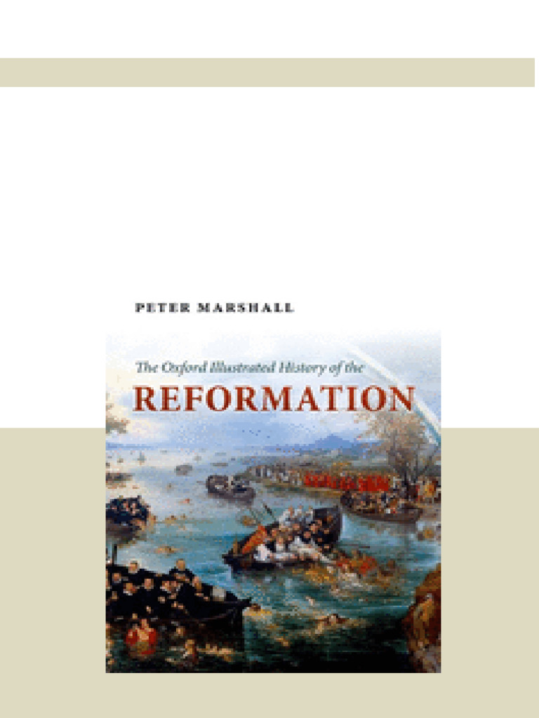 Oxford Illustrated History of The Reformation | PDF