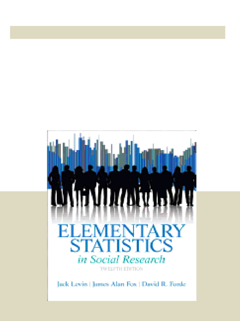 Elementary Statistics in Social Research | PDF | Project Gutenberg ...