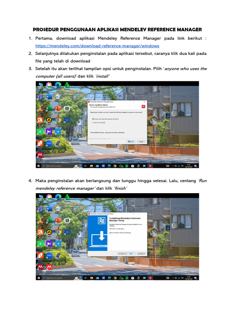 Modul 5_Citation_bibliography Mendeley reference manager | PDF