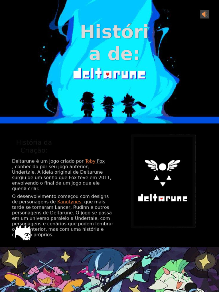 Deltarune Power point | PDF