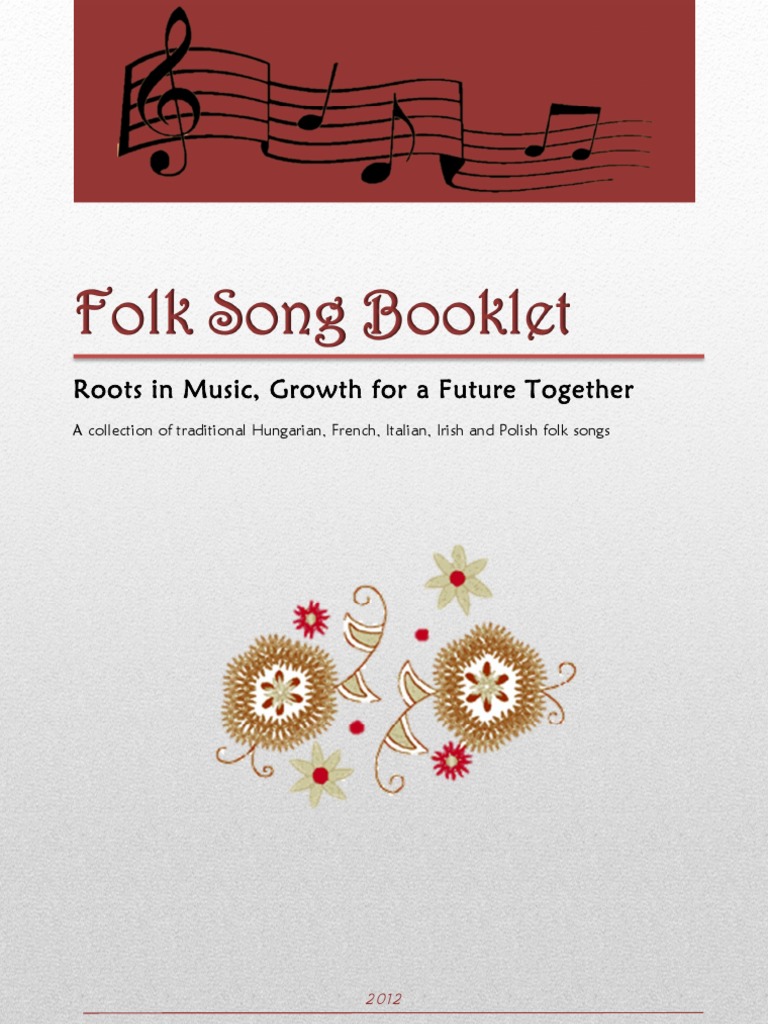 Folk Song Booklet | Download Free PDF | Agriculture | Nature