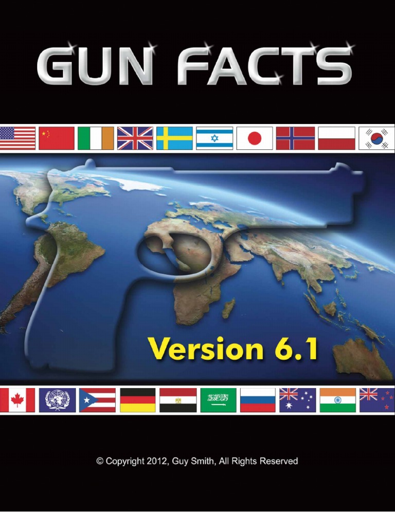 Gun Facts Version 6.1 | PDF | Concealed Carry In The United States ...