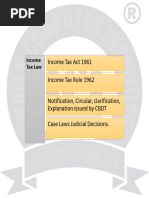 Income Tax Officers Rank Hierarchy | PDF | Money | Government Of India