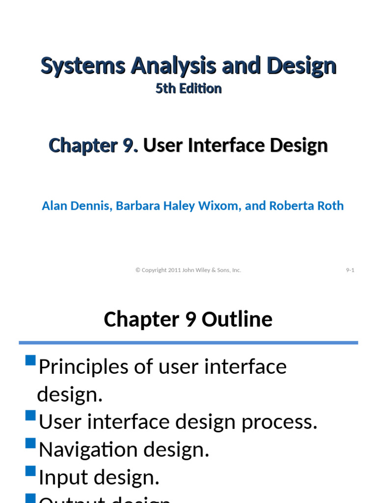Lecture 08 UI Design | PDF | User Interface | User Interface Design
