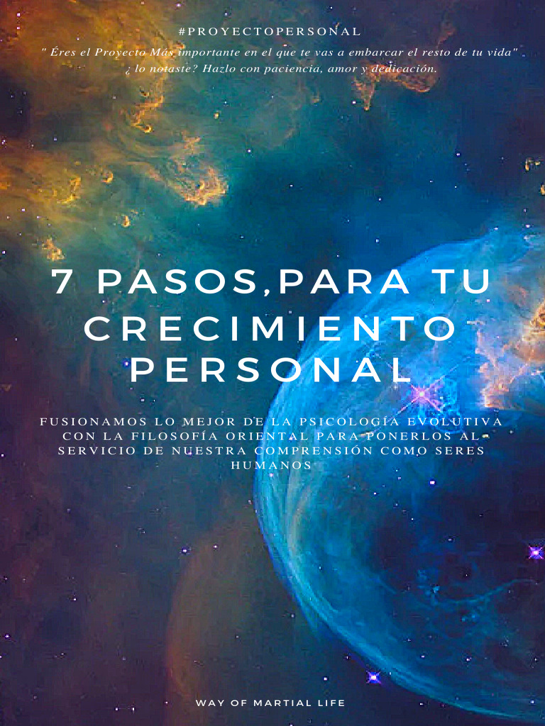7 Claves para el Crecimiento Personal | PDF | Mente | Felicidad
